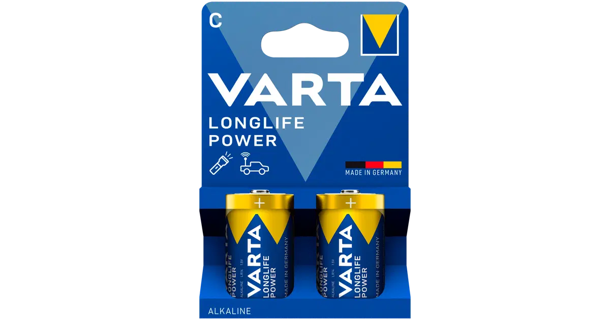 Varta patarei longlife power C 2-pakk | Prisma | alati odavad hinnad ...
