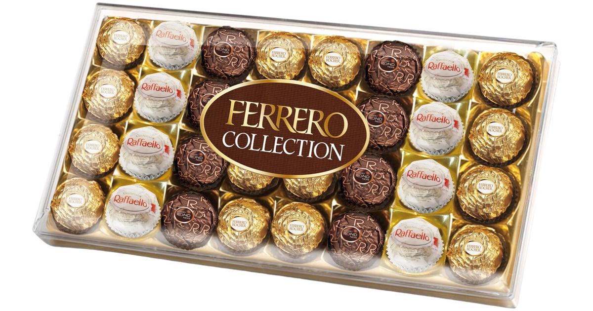 Ferrero Collection-konvehteja - rasia 359 g / 32 KPL | S-kaupat ruoan ...