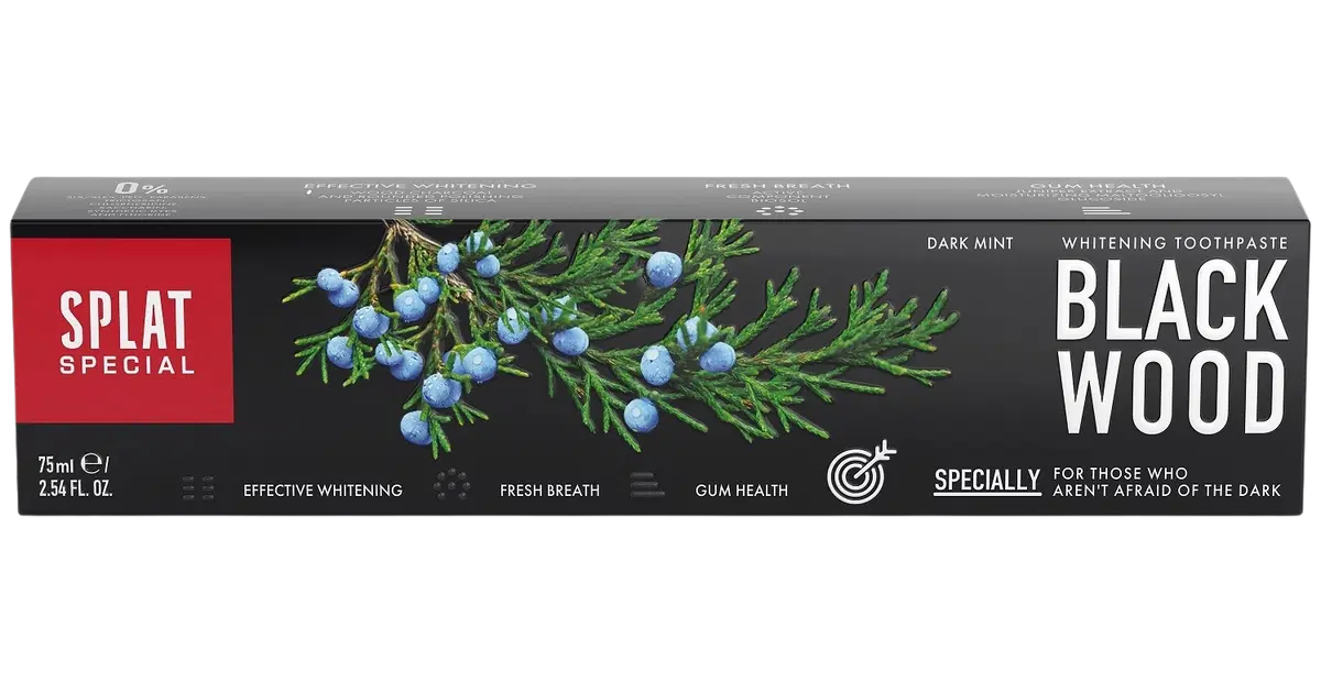 Splat hambapasta blackwood 75ml | Prisma | alati odavad hinnad, telli ...