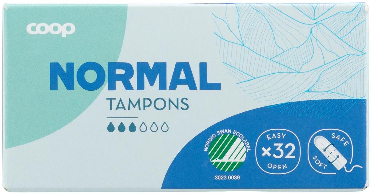 Coop tampoonid Normal 32tk | Prisma | alati odavad hinnad, telli kaup ...