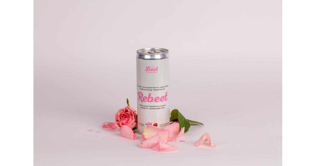 Rebeet punajuuri-ruusu-mansikkajuoma 250ml | S-kaupat ruoan verkkokauppa
