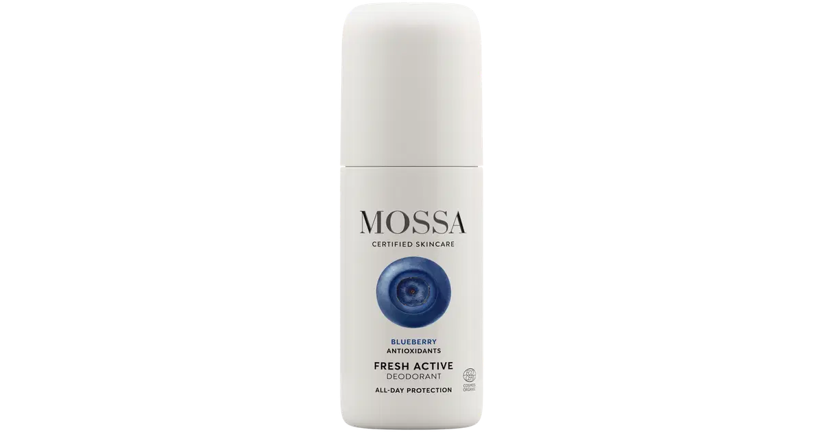 Mossa Fresh Active deodorantti roll-on 50ml | S-kaupat ruoan verkkokauppa