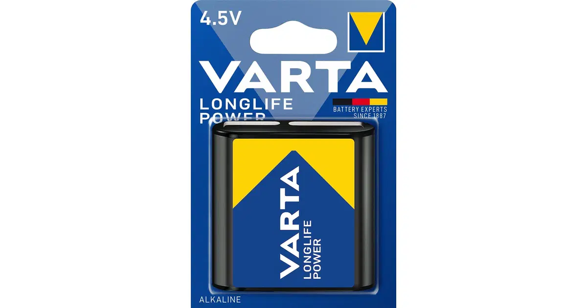 Varta patareid longlife power 4,5v | Prisma | alati odavad hinnad ...