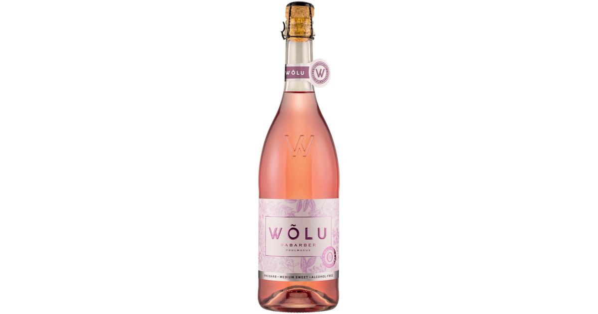 Wõlu vahutav rabarber alkoholivaba vahuvein 750ml | Prisma | alati ...