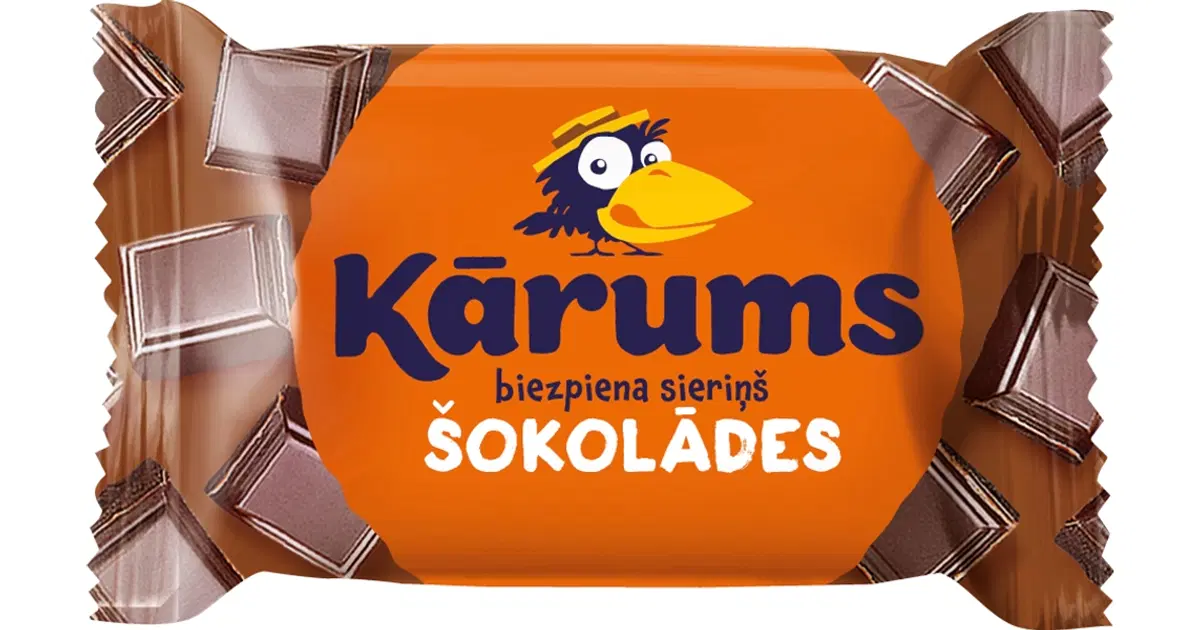 Karums Šokolaadi glasuurkohuke, 45 g | Prisma | alati odavad hinnad ...