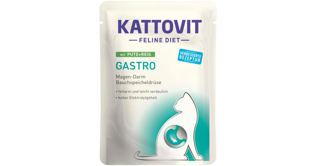 Kattovit Ruoansulatus Kalkkuna & Riisi 85g | S-kaupat ruoan verkkokauppa