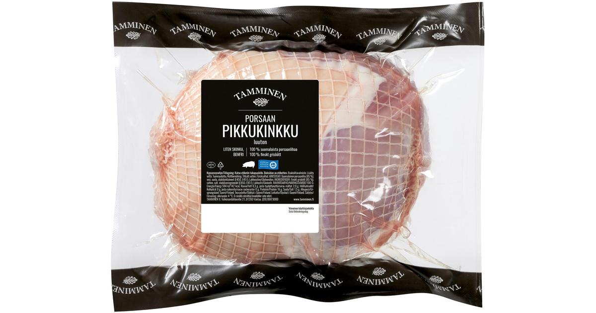 Tamminen tuoresuolattu porsaan pikkukinkku n1,5kg | S-kaupat ruoan ...