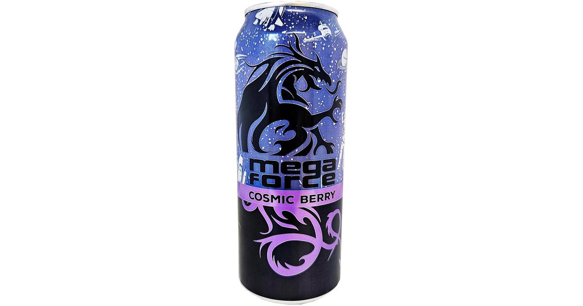 Megaforce Cosmic Berry sokeriton energiajuoma 0,5l | S-kaupat ruoan ...