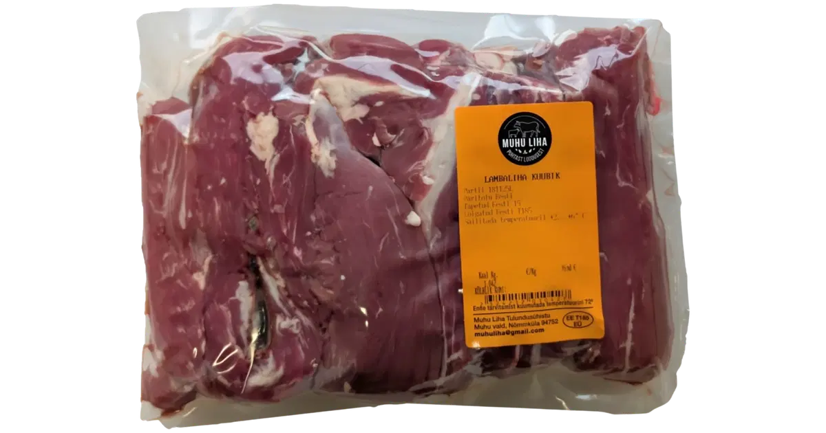 Muhu Liha Lambaliha Kuubik, Kg | Prisma | alati odavad hinnad, telli ...
