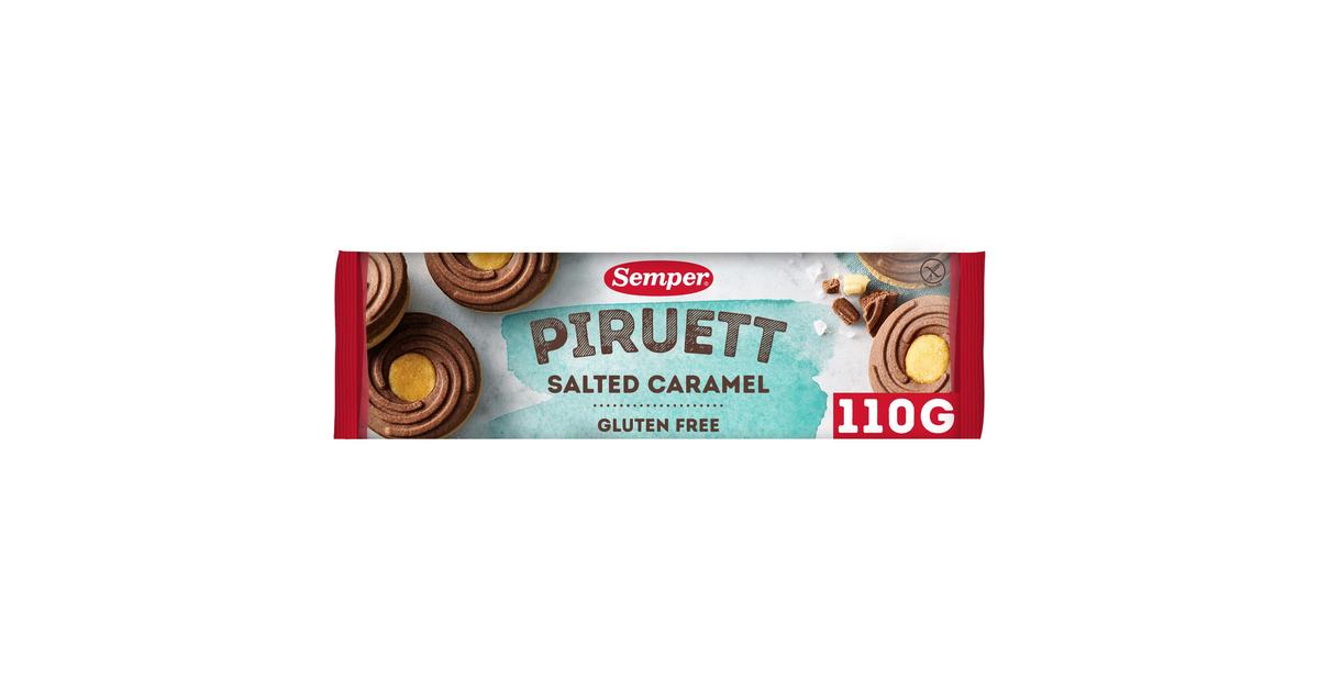Semper Gluteeniton Piruett Salted Caramel flavour ...