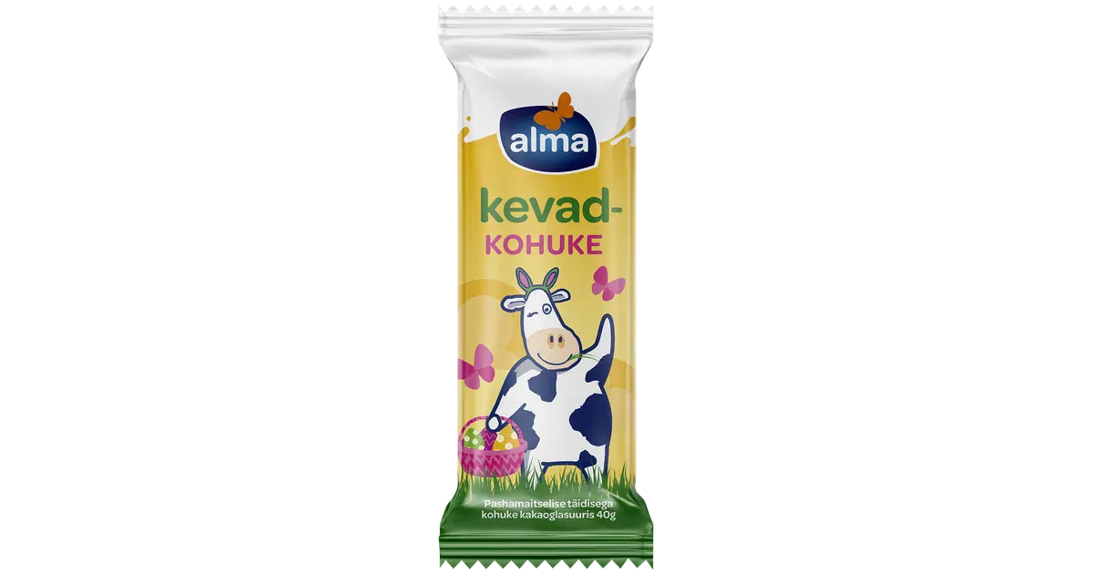 Alma kohuke Pasha kakaoglasuuris, 40 g | Prisma | alati odavad hinnad ...