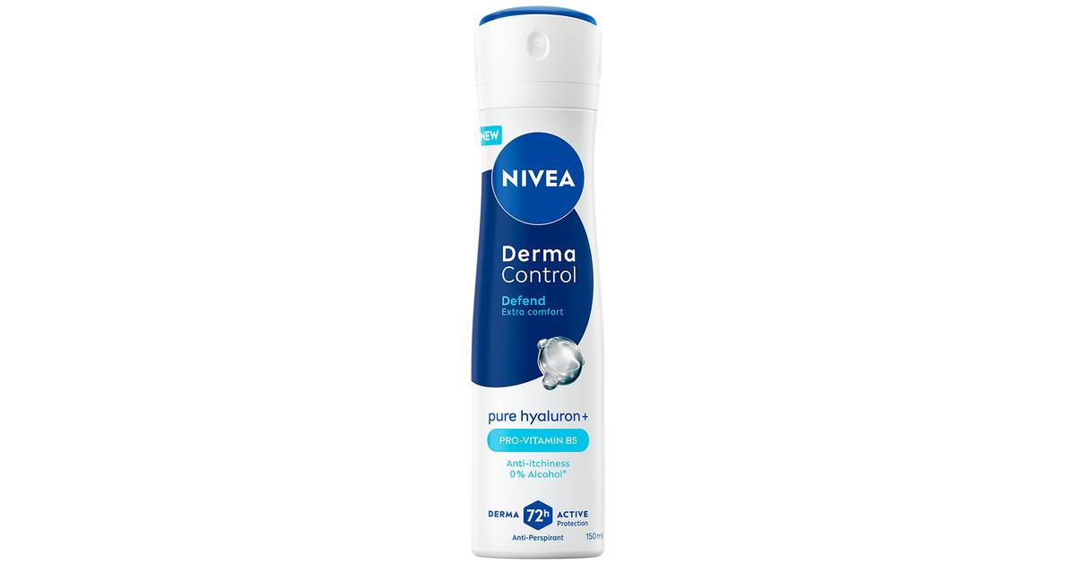 NIVEA 150ml Derma Control Defend Deo Spray -antiperspirantti | S-kaupat ...