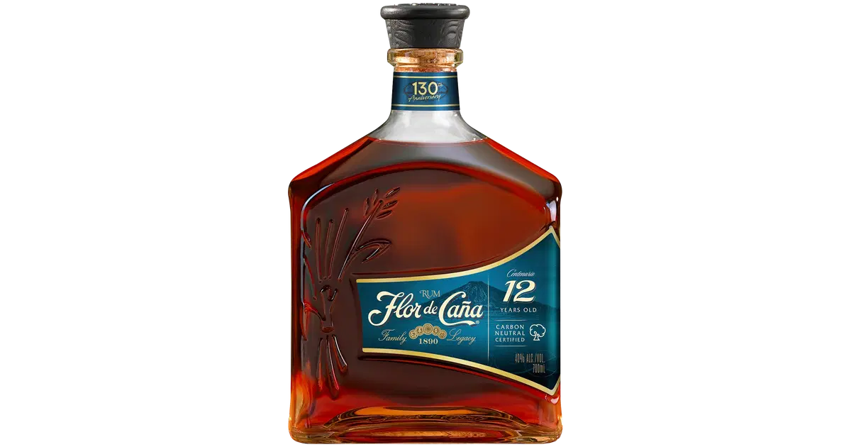 Flor De Cana 12Yo rumm 40%vol 700ml | Prisma | alati odavad hinnad ...