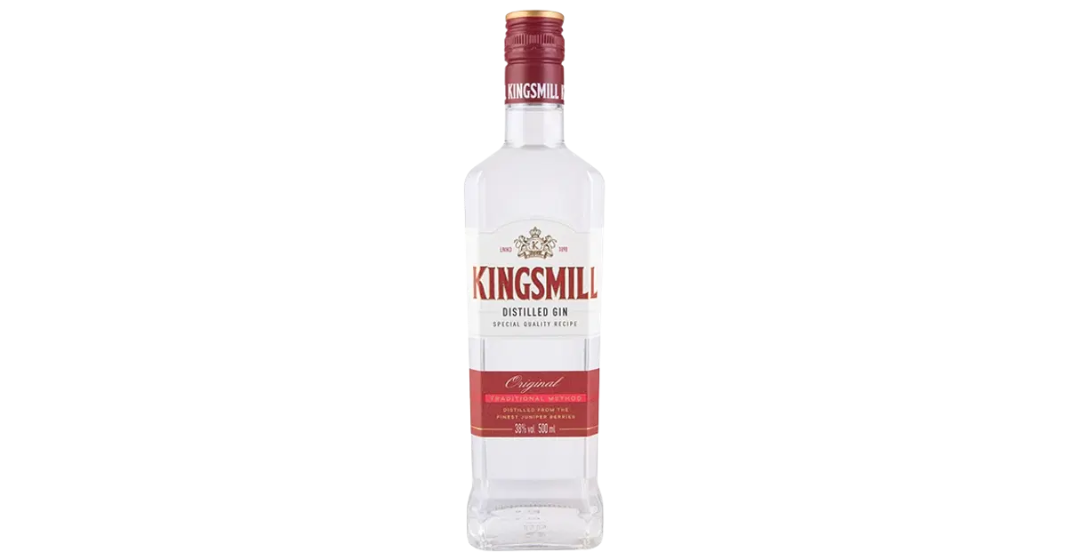 Kingsmill Gin 38%vol 500ml | Prisma | alati odavad hinnad, telli kaup ...