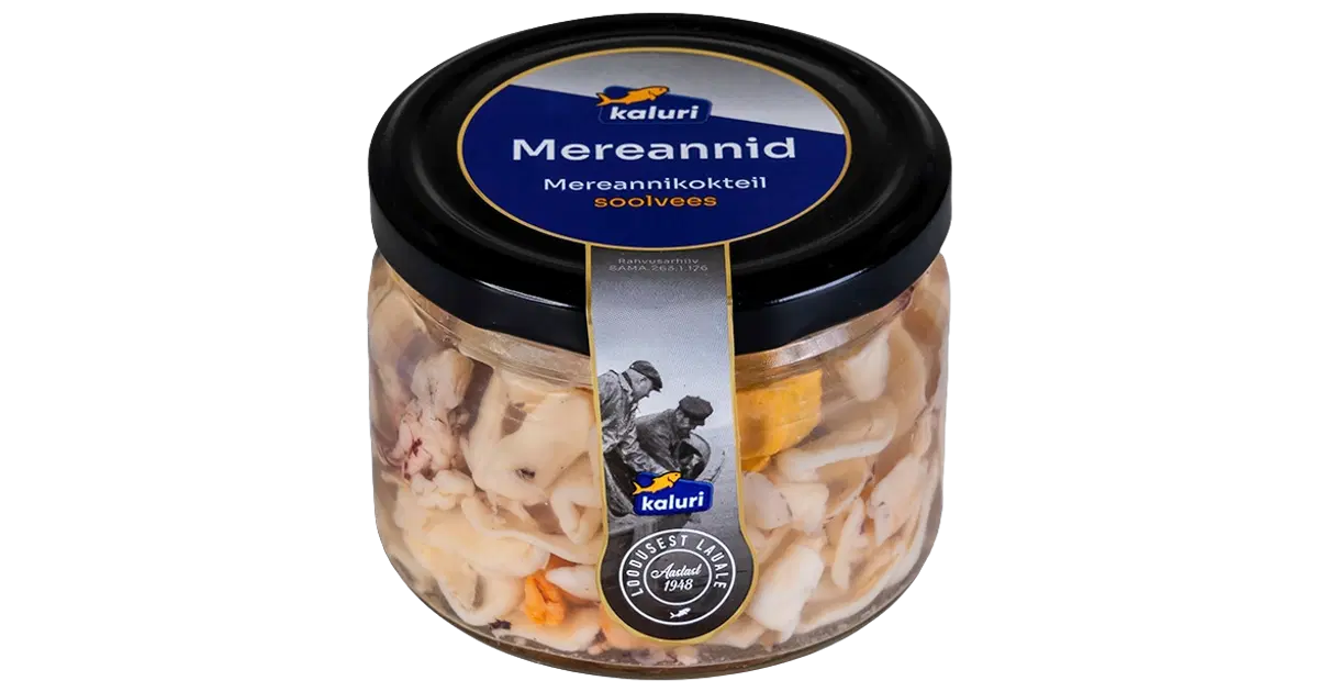 Kaluri Mereannikokteil Soolvees 250 G | Prisma | alati odavad hinnad ...