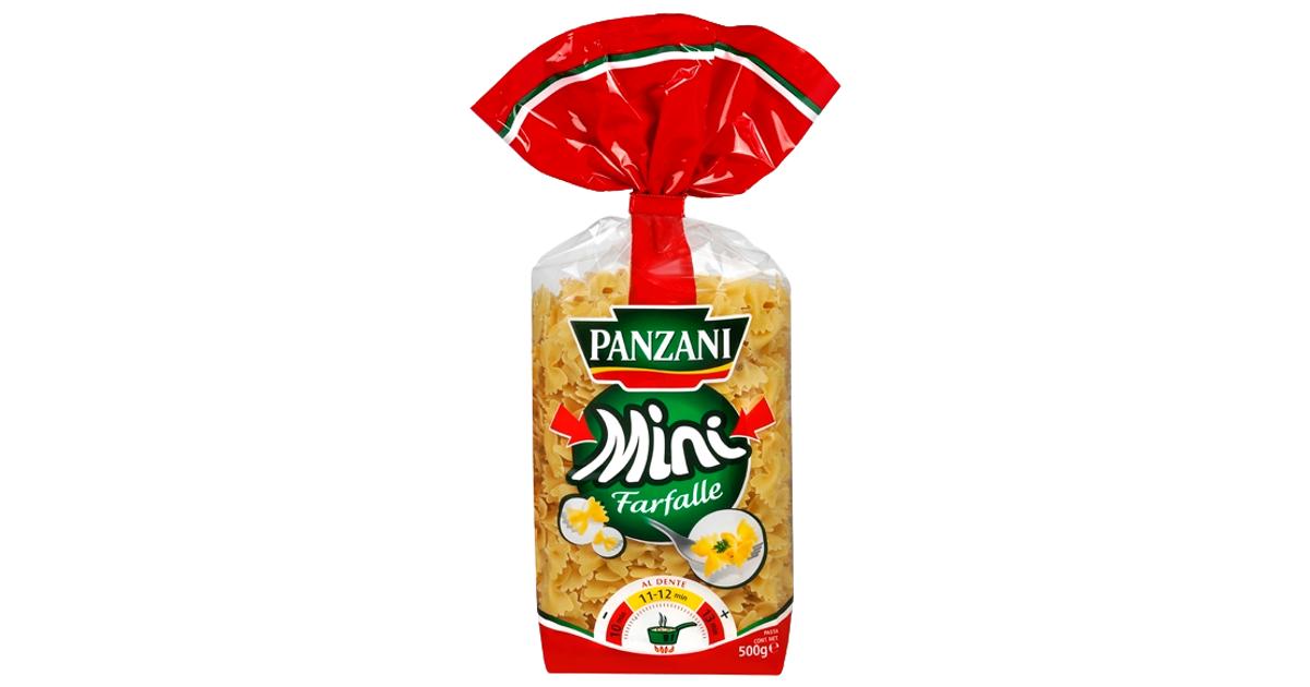 Panzani Mini Farfalle makaronid 500g | Prisma | alati odavad hinnad ...