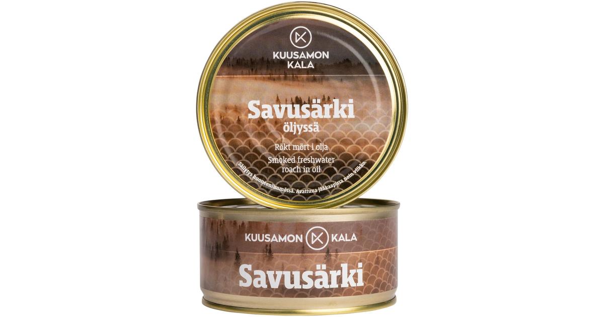 Kuusamon kala Savusärki öljyssä 240/180g | S-kaupat ruoan verkkokauppa