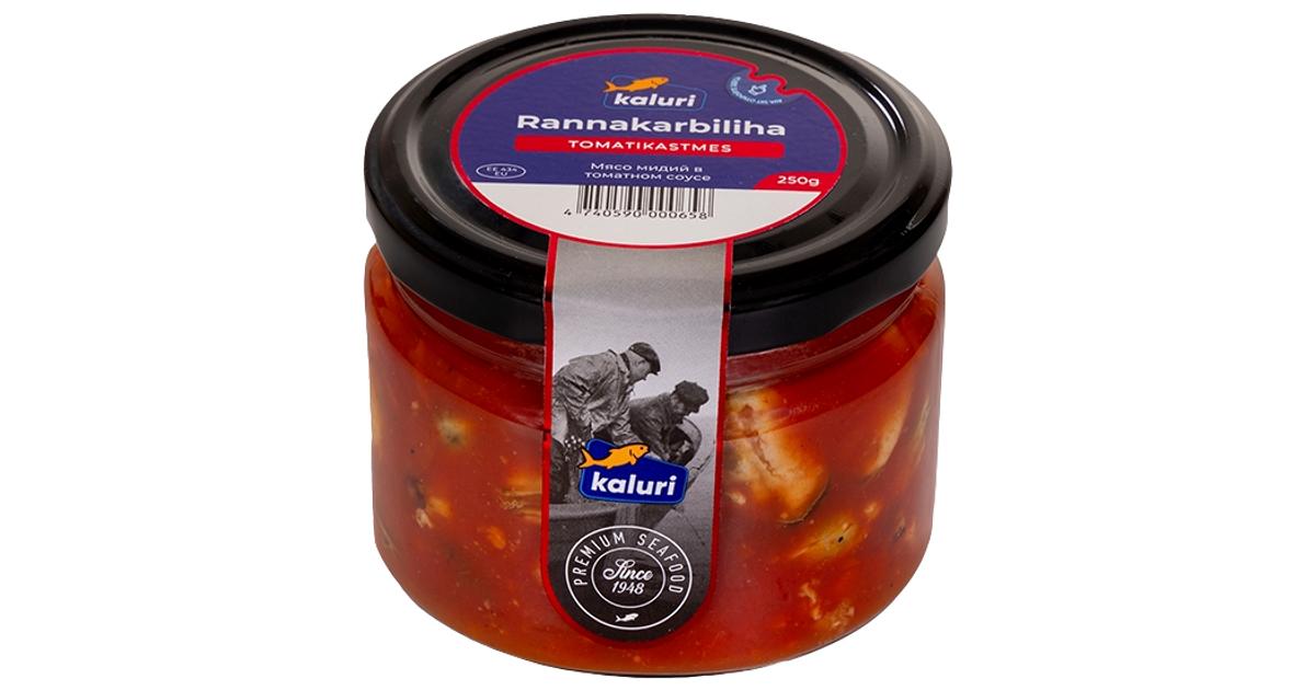 Kaluri Rannakarbid Tomatimarinaadis 250 G | Prisma | alati odavad ...