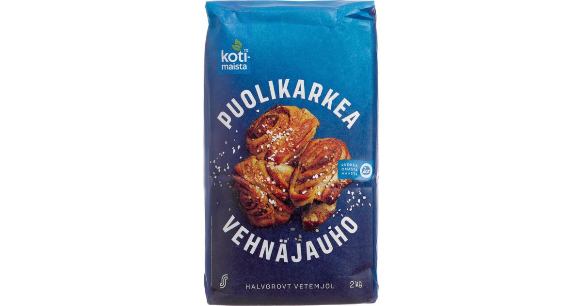 Kotimaista nisujahu 2 kg | Prisma | alati odavad hinnad, telli kaup ...
