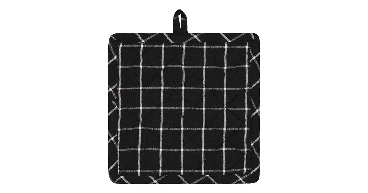 House patalappu Ruutu 22x22 cm musta-valkoinen | S-kaupat ruoan ...
