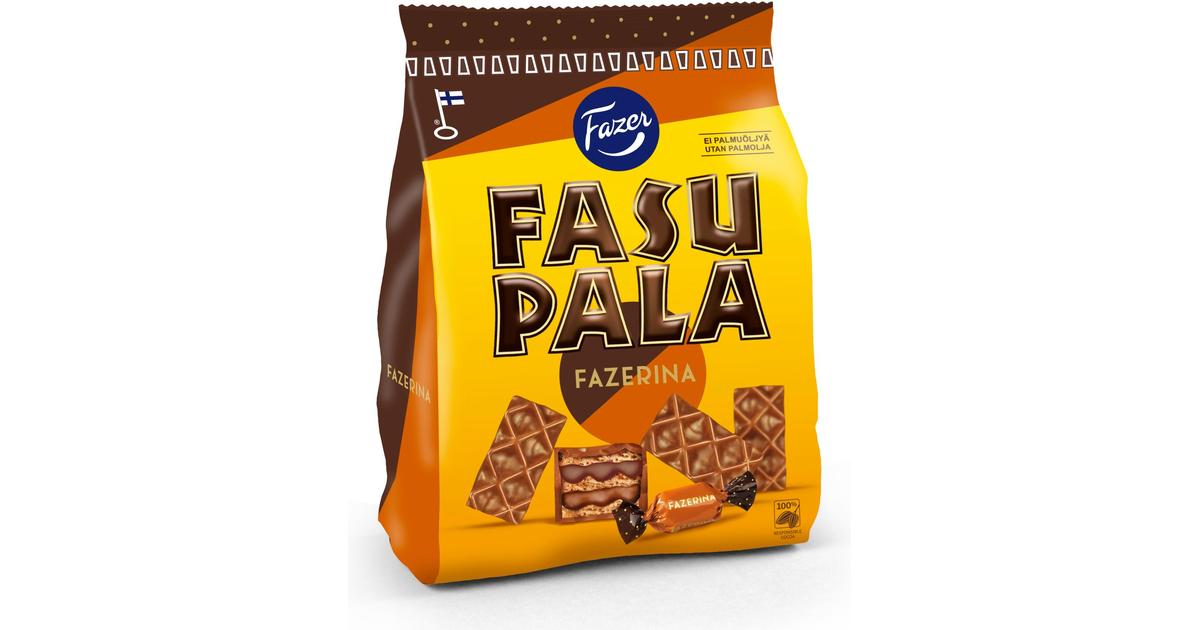Fasupala Fazerina suklaavohveli 215g | S-kaupat ruoan verkkokauppa
