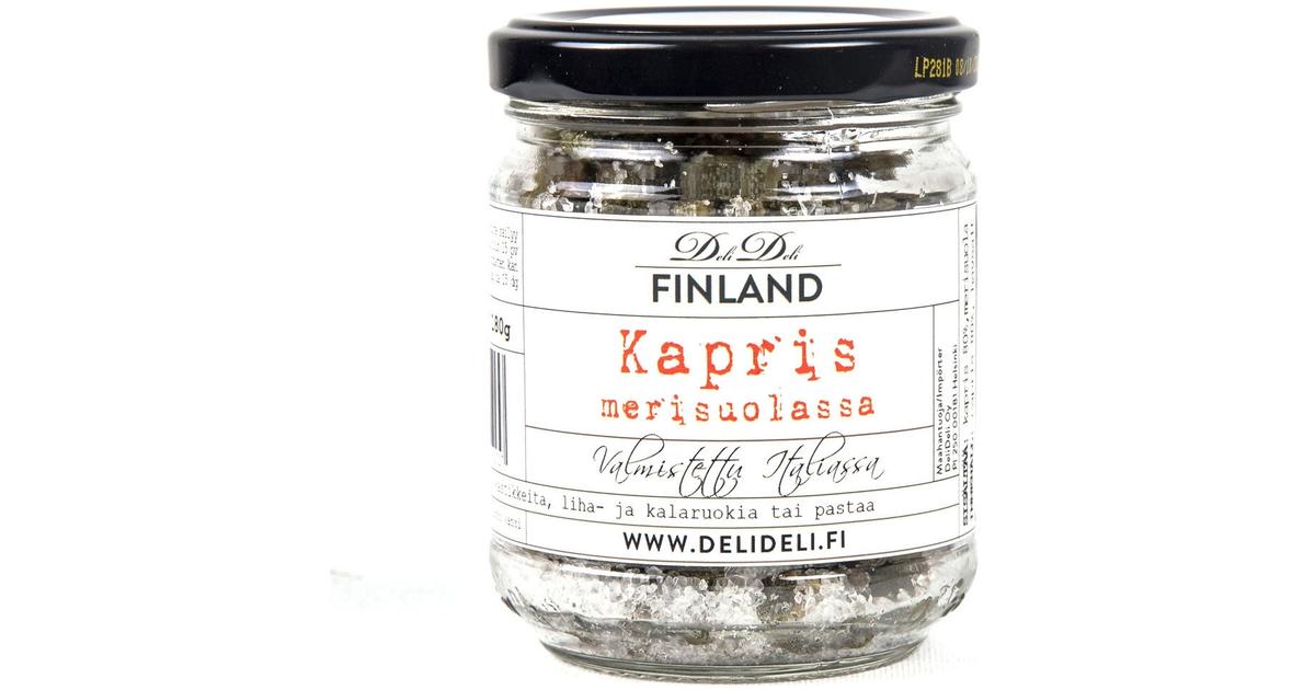 Kapris suolassa 140g | S-kaupat ruoan verkkokauppa