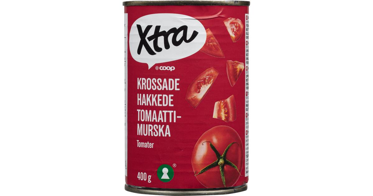 Xtra tomaattimurska 400 g | S-kaupat ruoan verkkokauppa