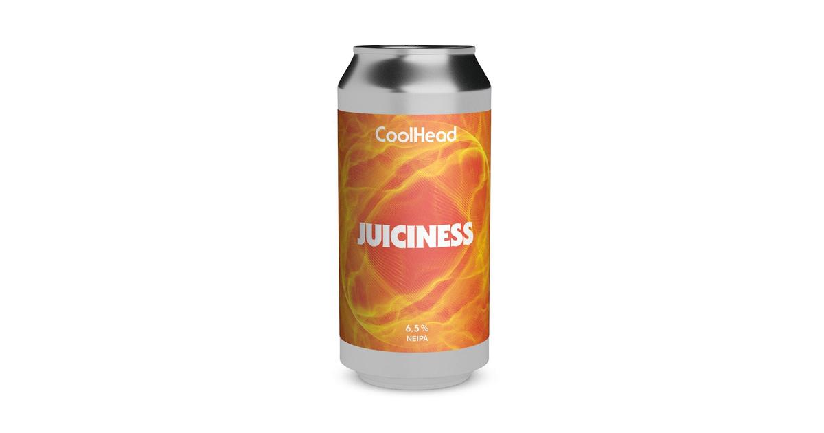 CoolHead Juiciness Hazy IPA 0,44L tlk 6,5% | S-kaupat ruoan verkkokauppa