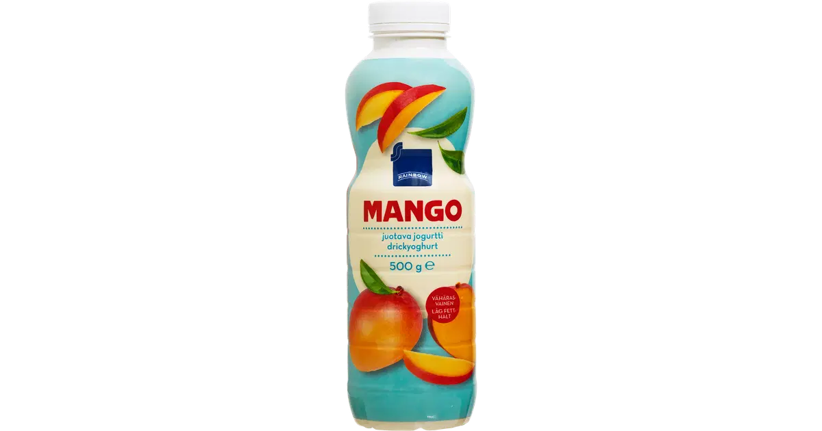 Rainbow mango joogijogurt, 500 g | Prisma | alati odavad hinnad, telli ...