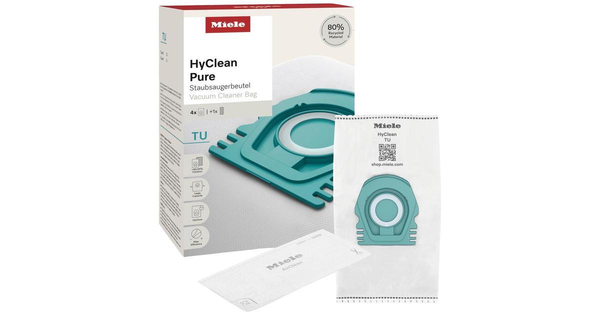 Miele HyClean Pure TU pölypussi | S-kaupat ruoan verkkokauppa