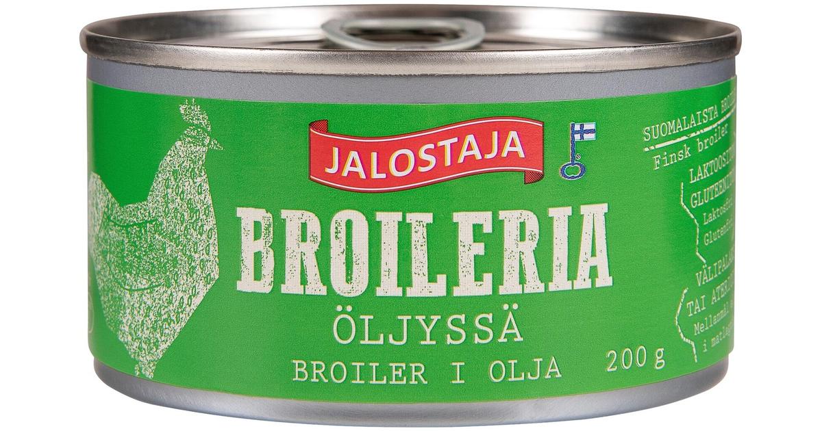 Jalostaja Broileria öljyssä 200g | S-kaupat ruoan verkkokauppa
