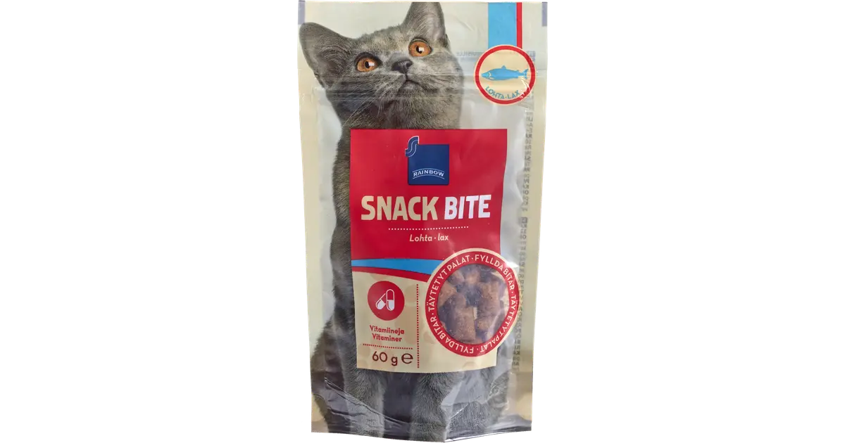 Rainbow lõhe ampsud kassidele 60 g | Prisma | alati odavad hinnad ...