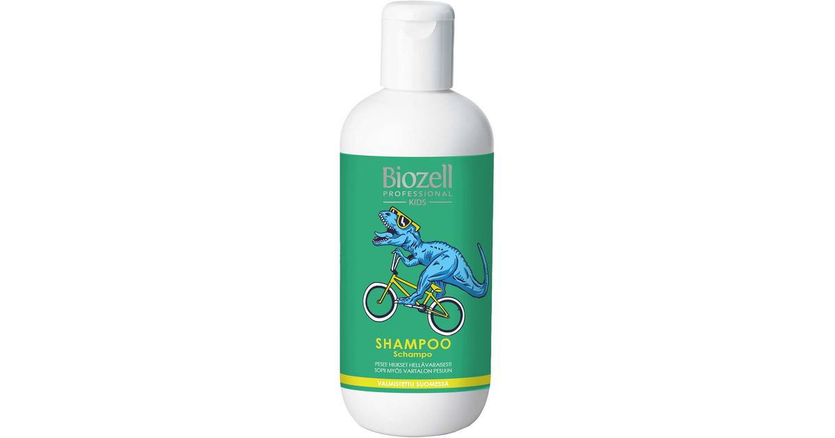 Biozell Kids Lasten shampoo 300ml | S-kaupat ruoan verkkokauppa