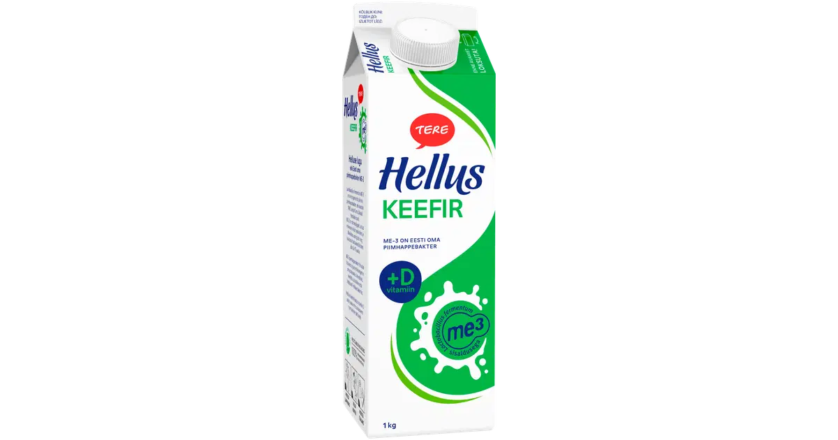 Hellus Biokeefir 2,5%, 1 kg | Prisma | alati odavad hinnad, telli kaup ...