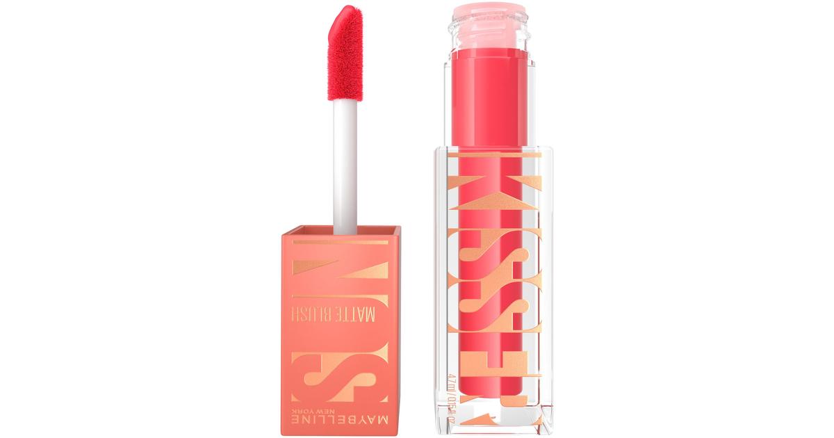 Maybelline New York Sunkisser 30 Pink Mirage flytande rouge 5,4 ml | S ...