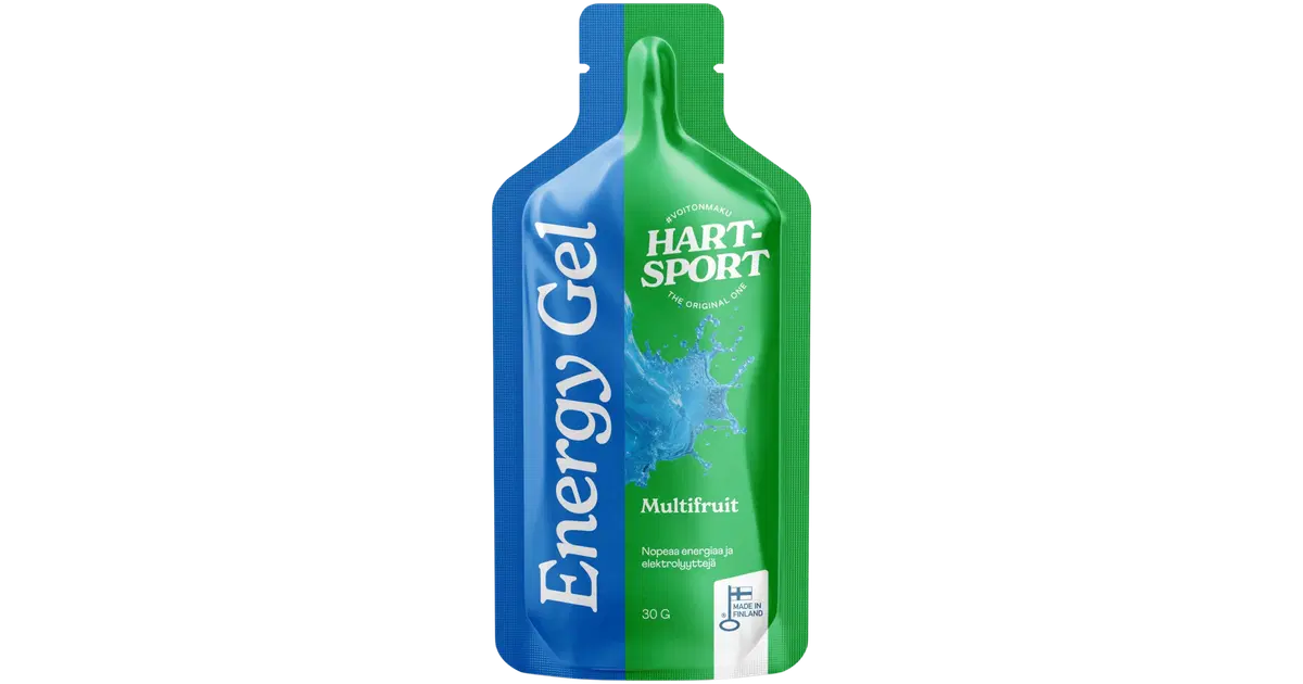Hart-sport Energy gel 30 g multifruit | S-kaupat ruoan verkkokauppa