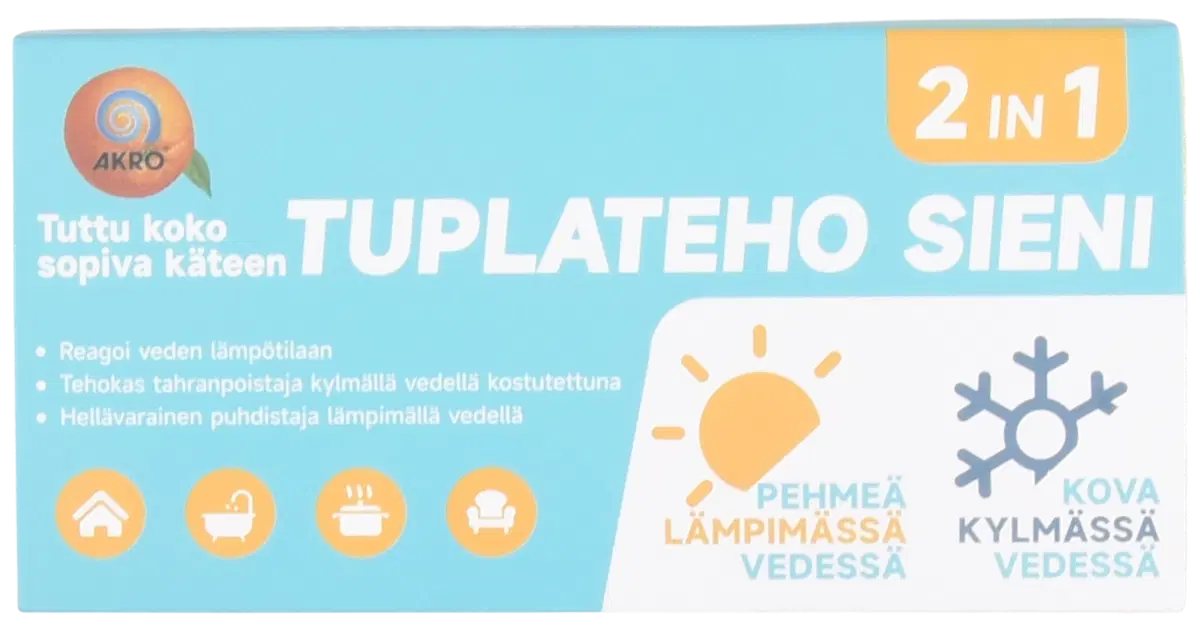 Svamm Akro Dual-Action | Prisma | alati odavad hinnad, telli kaup otse koju