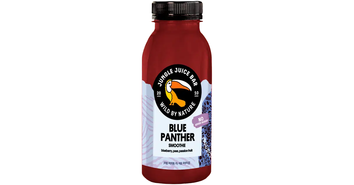 JUNGLE JUICE BAR Blue Panther 250ml | S-kaupat ruoan verkkokauppa