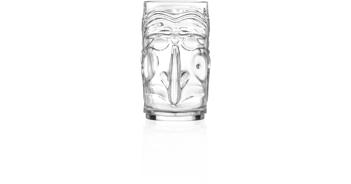 RCR juomalasi Tiki Pulcinella 45 cl 4 kpl | S-kaupat ruoan verkkokauppa