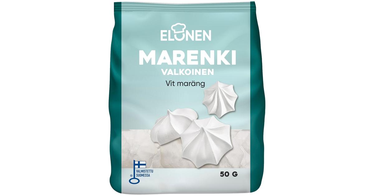Elonen marenki valkoinen 50g | S-kaupat ruoan verkkokauppa