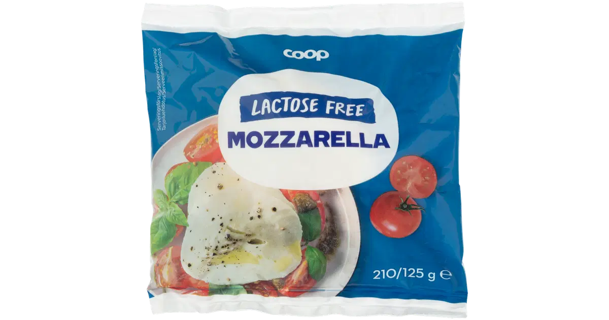 Coop Mozzarella soolvees laktoosivaba 17% rasva 125g | Prisma | alati ...