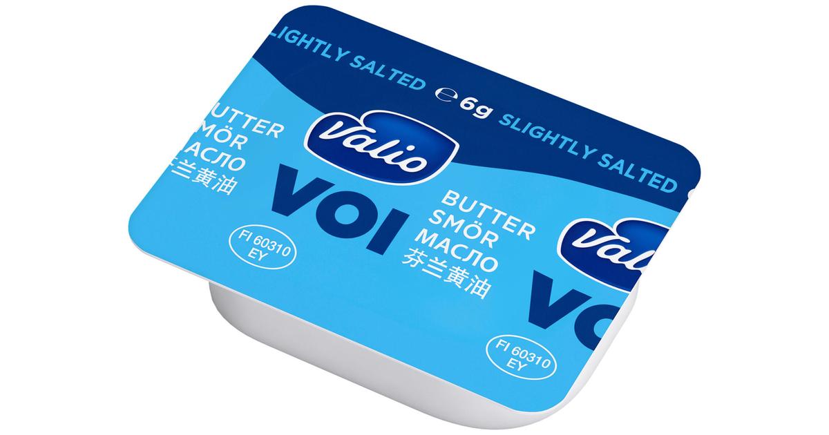 Valio voi 6 g vähemmän suolaa | S-kaupat ruoan verkkokauppa
