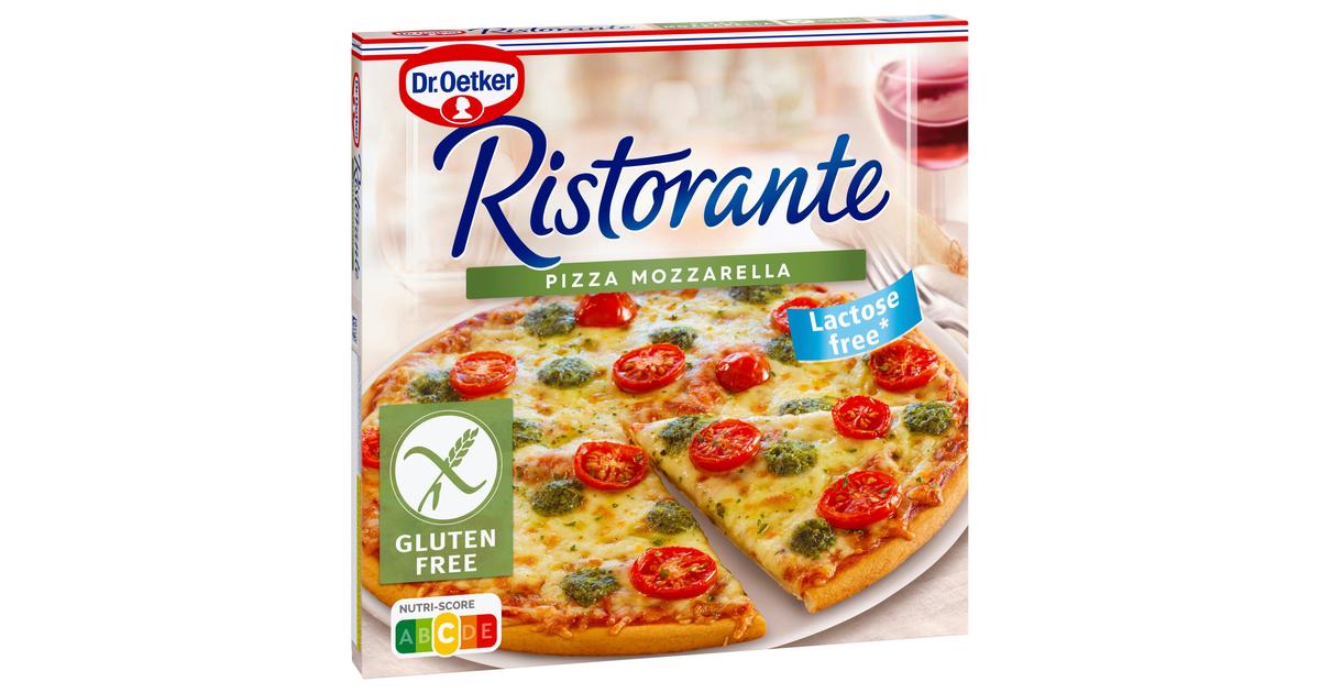Dr. Oetker Ristorante Mozzarella Gluteeniton pakastepizza 370g | S ...