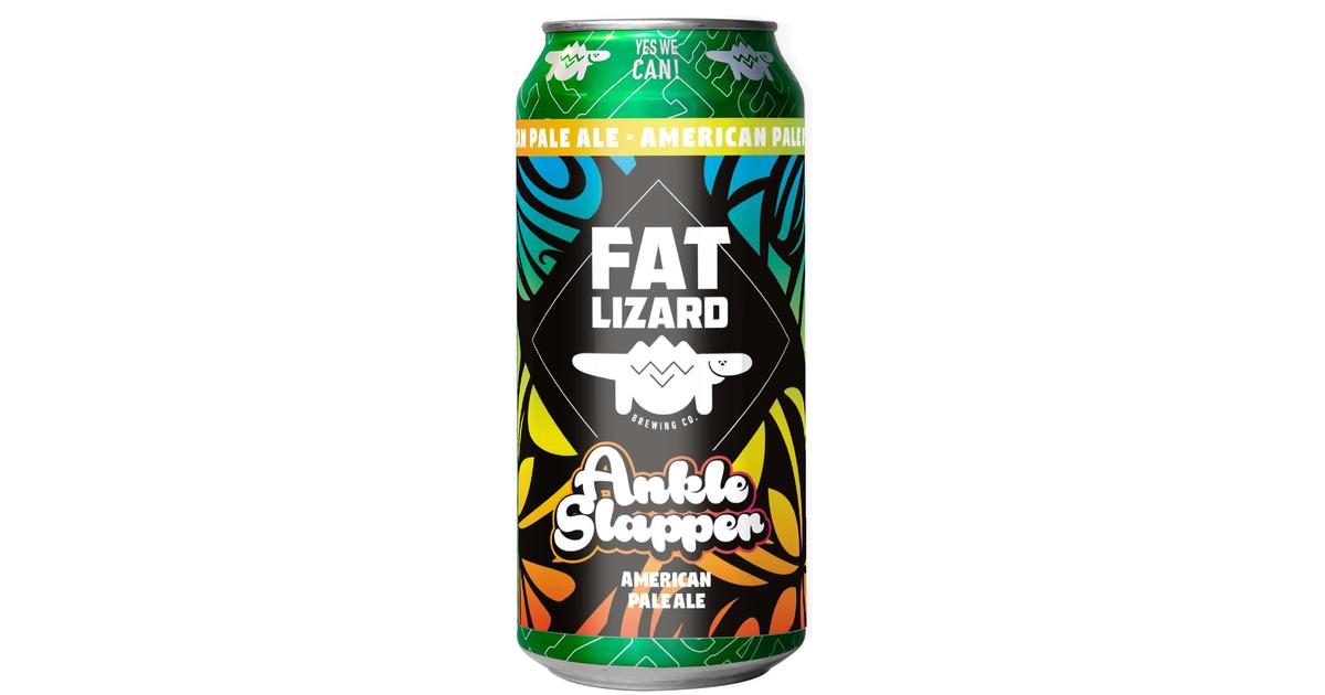 Fat Lizard 0,44l Ankle Slapper Surf Ale olut 5,2% gluteeniton | S ...