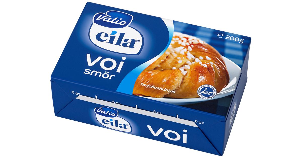 Valio Eila® voi 200 g laktoositon | S-kaupat ruoan verkkokauppa