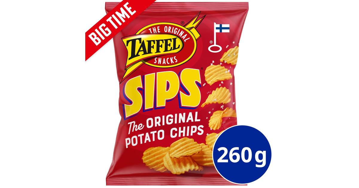 Taffel Sips suolattu sipsi 260g | S-kaupat ruoan verkkokauppa