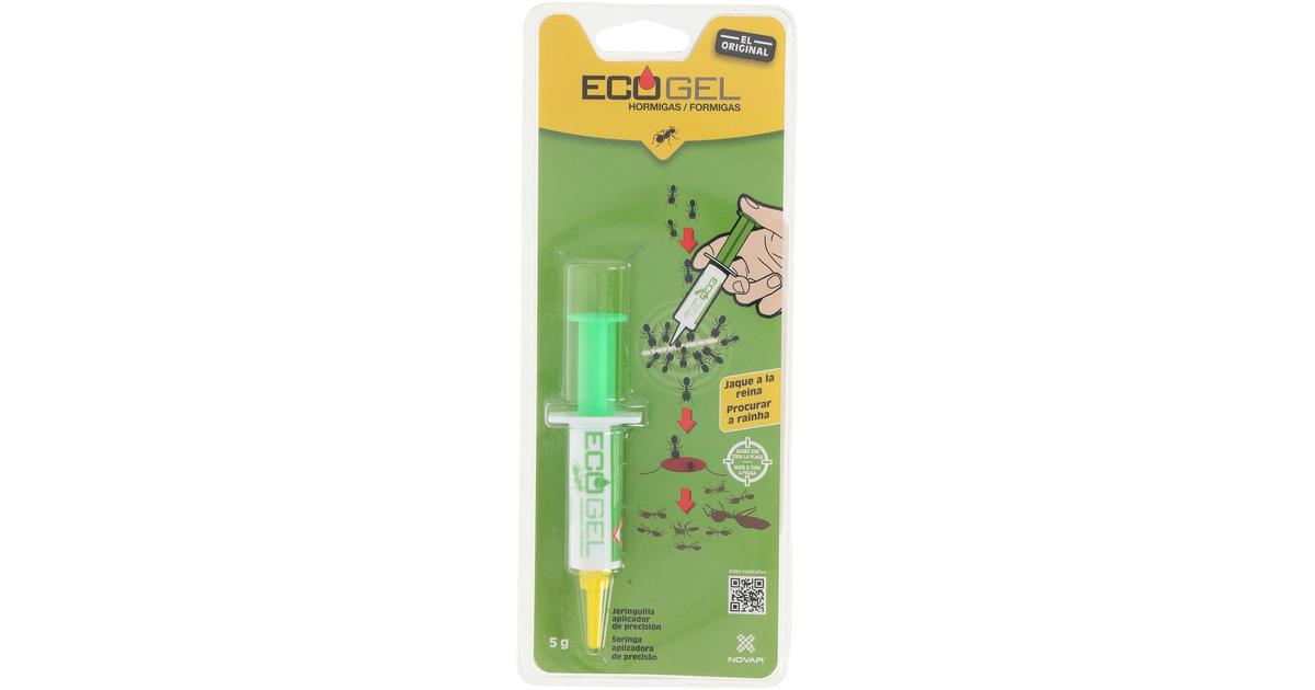 Sipelga ja vaaraosipelga geelsööt Ecogel 5g | Prisma | alati odavad ...