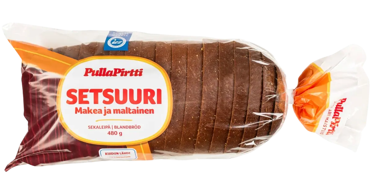 Pulla-Pirtti setsuuri siivutettu 480 g | S-kaupat ruoan verkkokauppa