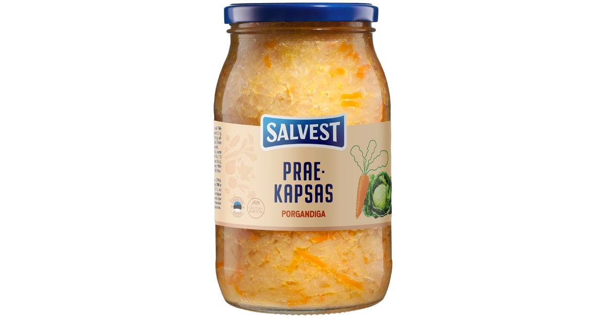 Salvest porgandiga praekapsas 900 g | Prisma | alati odavad hinnad ...