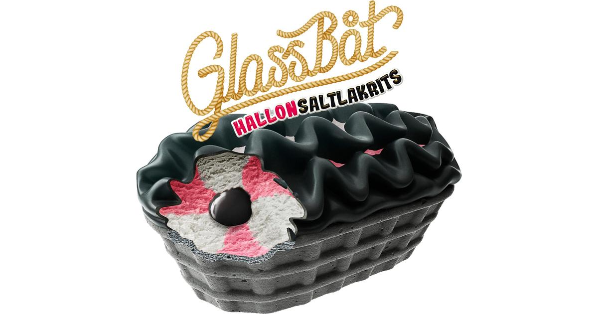 SIA Glass Jäätelövene Vadelmasalmiakki | S-kaupat ruoan verkkokauppa